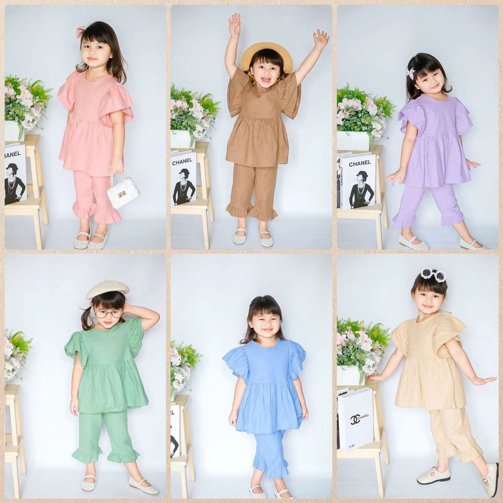 Bela Girls set Kids set | Shopee Malaysia