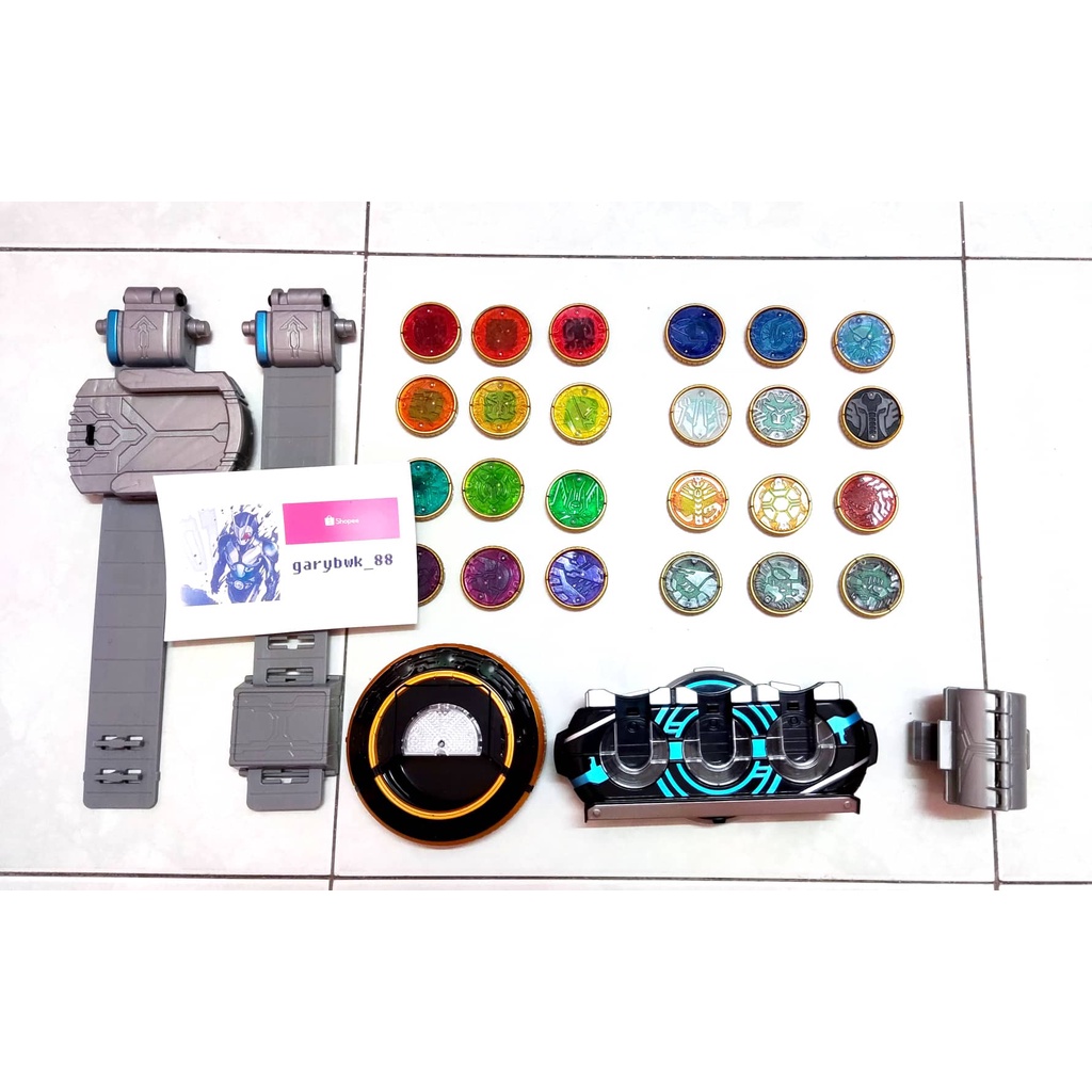 [STOCK READY][USED]KAMEN RIDER OOO DX COMBO CORE MEDAL TAJADOL ...