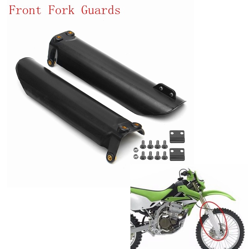 272mm Front Fork LEG Guards Sliders Cover Plastic Fit 140cc 160cc Pit ...