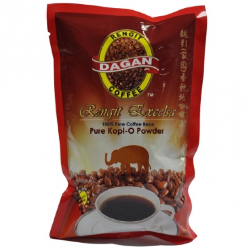 DAGAN RENGIT COFFEE EXCELSA PURE KOPI O POWDER KOPI RENGIT KOPI DAGAN ...