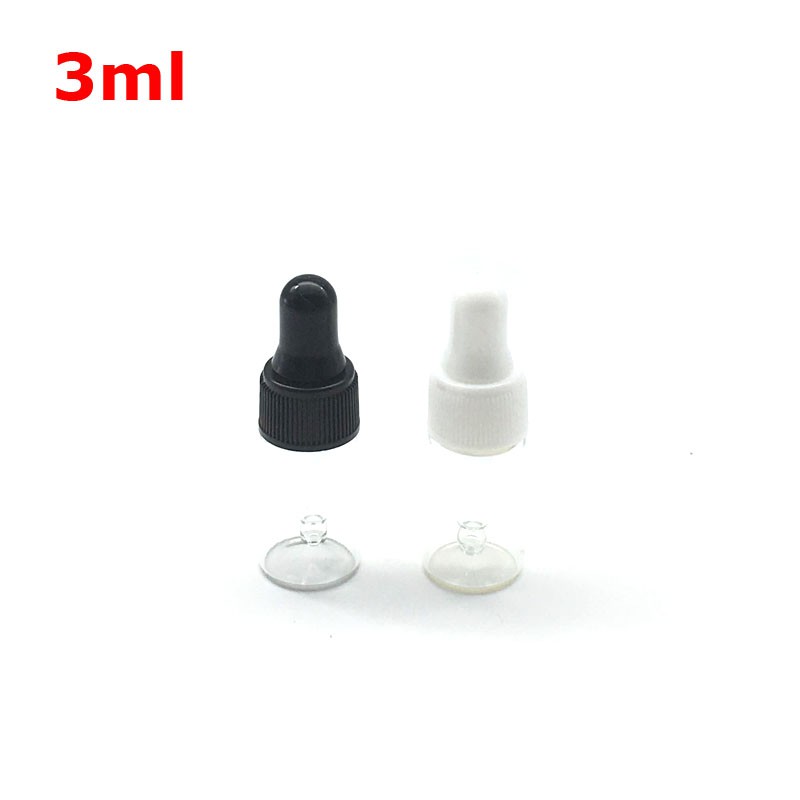 100Pcs 3ml Clear Vial Drop Reagent Eye Dropper Pipette Aromatherapy ...