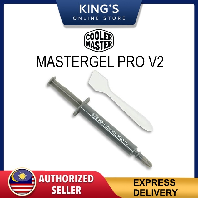 Cooler Master Mastergel Pro V2 High Thermal Conductivity Compound ...