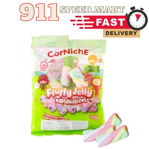 [911] Corniche Marshmallow Fluffy Jelly 70gm | Shopee Malaysia