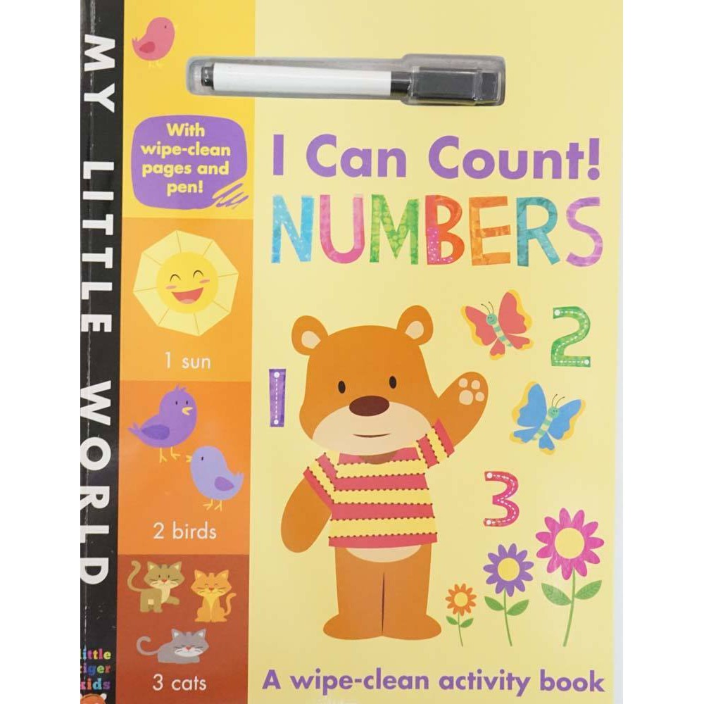 (BX) I Can Count! Numbers (ISBN: 9781788815406) | Shopee Malaysia