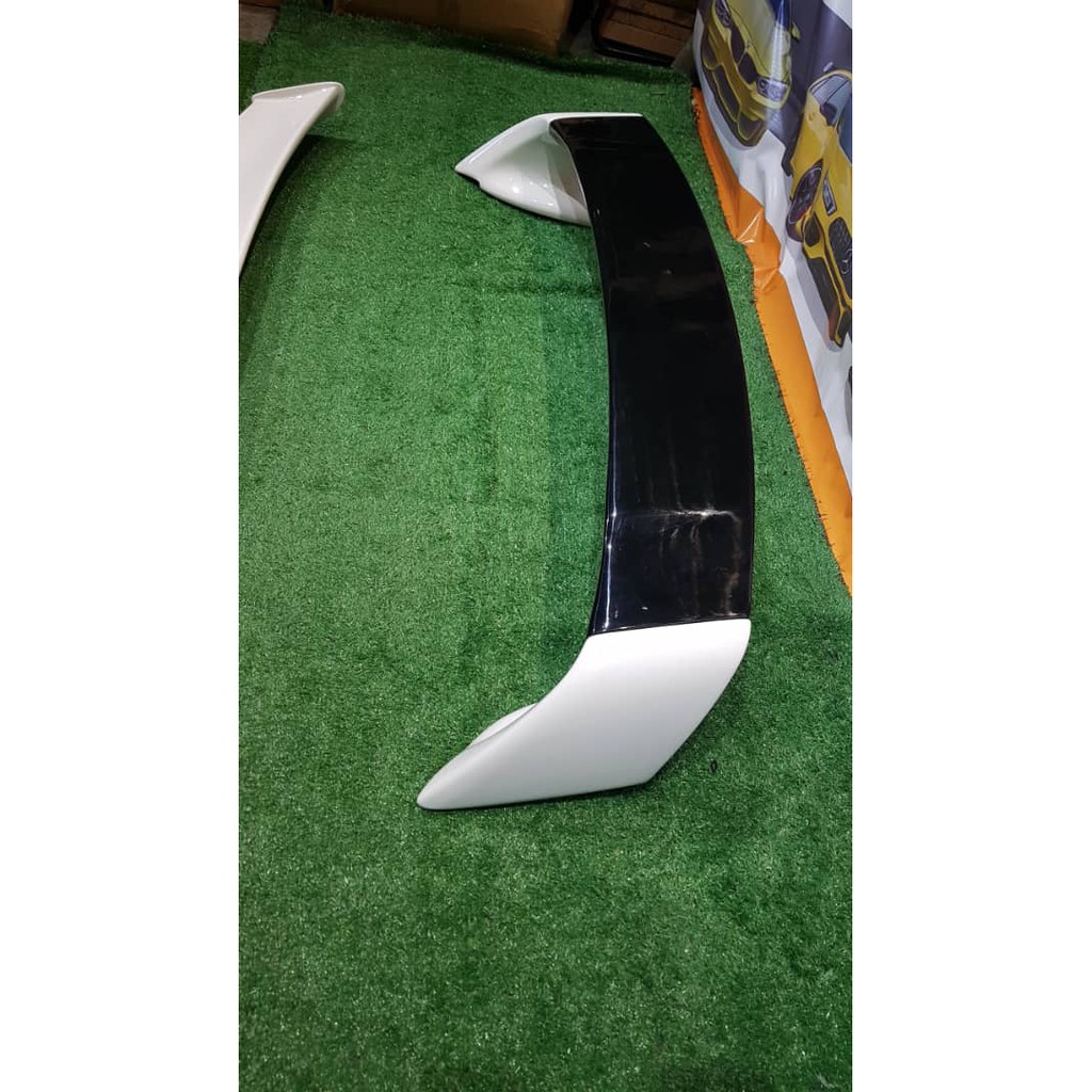 honda civic fd type r spoiler abs 3pc siap cat fd putih fit untuk honda ...
