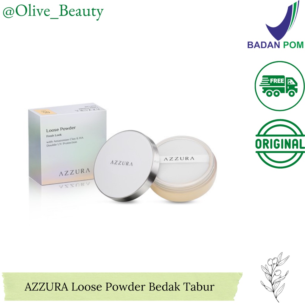 Azzura Loose Powder Loose Powder | Shopee Malaysia