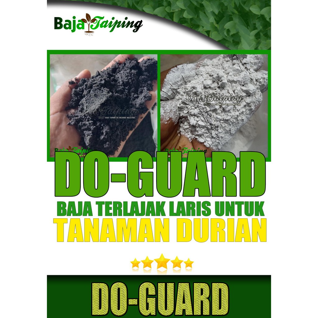 DO-GUARD 3+3 (Set Baja Lengkap Untuk Tanaman Durian) 6KG | Shopee Malaysia