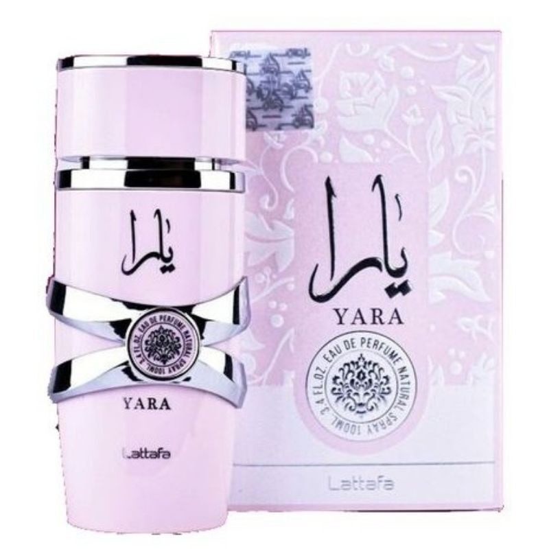 YARA perfume by lattafa 100 ml for her 👩🏻( perfume -body spray - air refresher ) | Shopee Malaysia