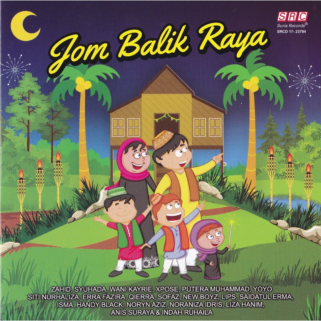 CD Jom Balik Raya (Various Artist) | Shopee Malaysia