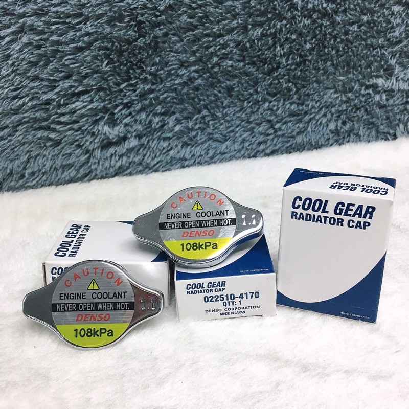 DENSO COOL GEAR RADIATOR CAP (SILICONE) ,SUITABLE HONDA / TOYOTA ...