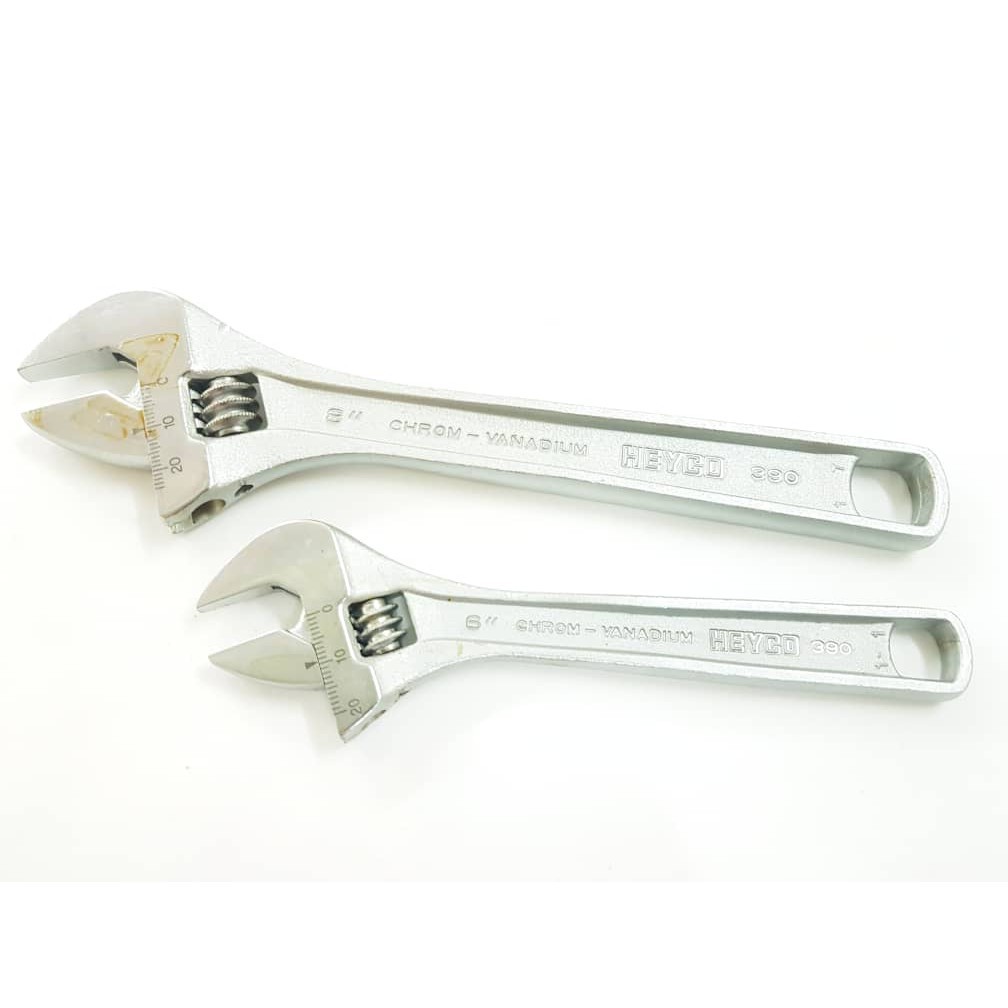 Heyco Adjustable Wrenches 390 DIN3117B | Shopee Malaysia