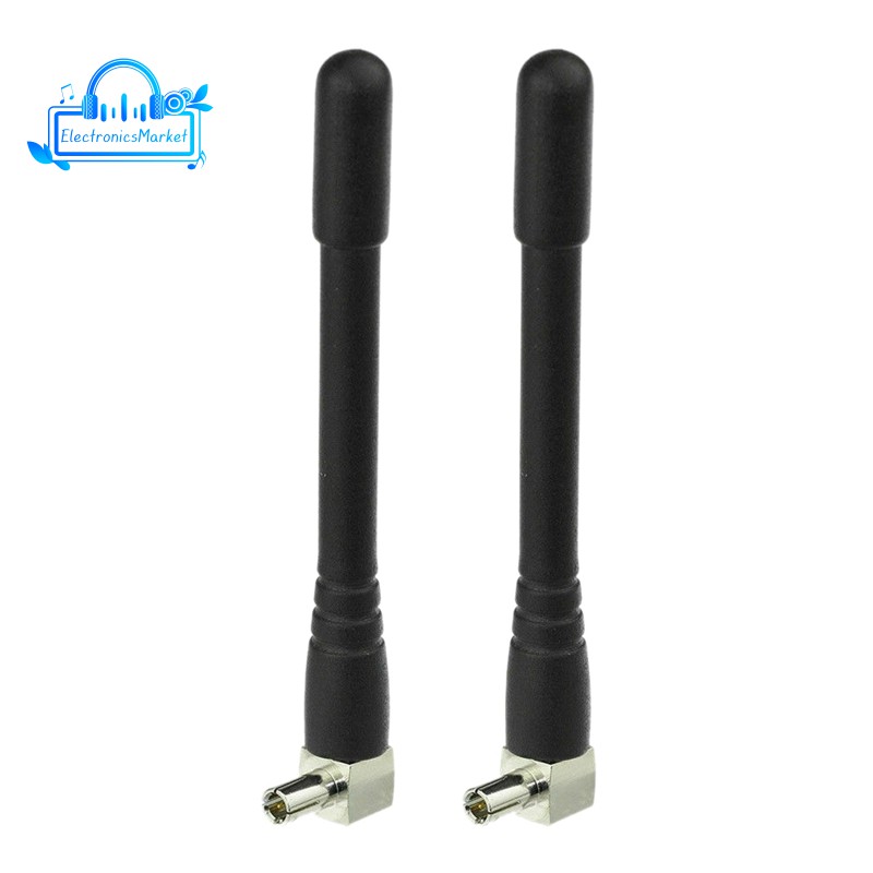 🔥2Pcs Mini TS9 Antenna for ZTE(MF61) 4G LTE Modem MiFi Mobile WiFi ...