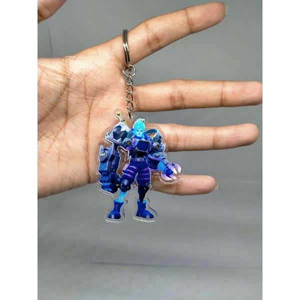 GANTUNGAN 4 mlbb Character Keychains, mobile legends, mobile legend ...