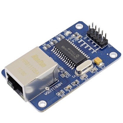 ENC28J60 Ethernet Shield Module RJ45 Board Arduino STM32 ESP32 Webserver HR911105A | Shopee Malaysia