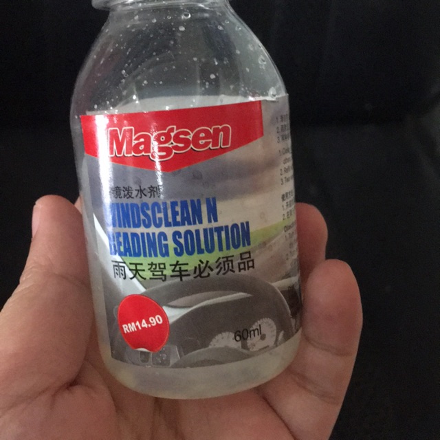 Windscreen & Beading solution (magsen) | Shopee Malaysia