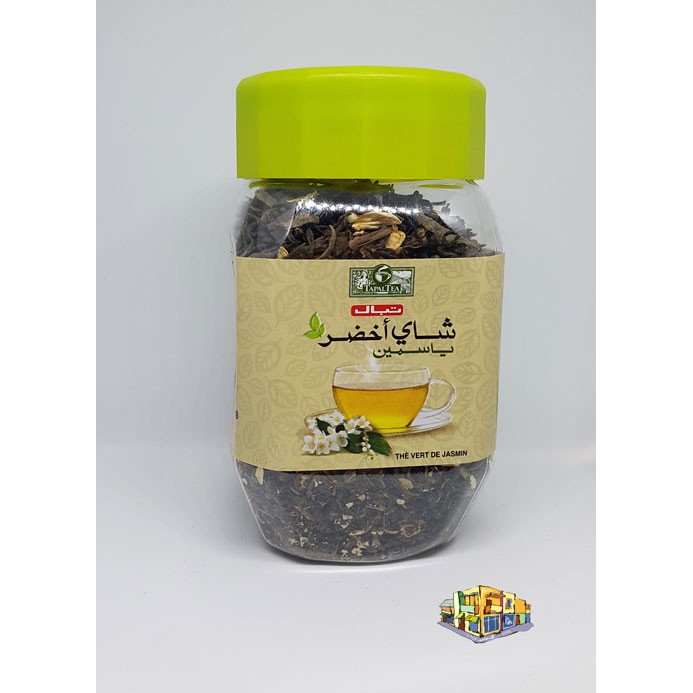 Tapal Green Tea Jasmine 100 Gram Jar Shopee Malaysia
