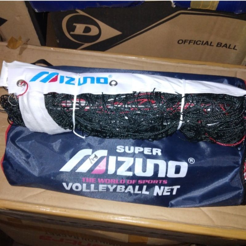 Volleyball Net / Mizuno Volleyball Net and mikasa slink wire | Shopee ...