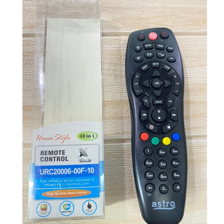 NEW MODEL SMART 10 IN 1 ASTRO REMOTE CONTROL STV DECORDER TELEVISION ...