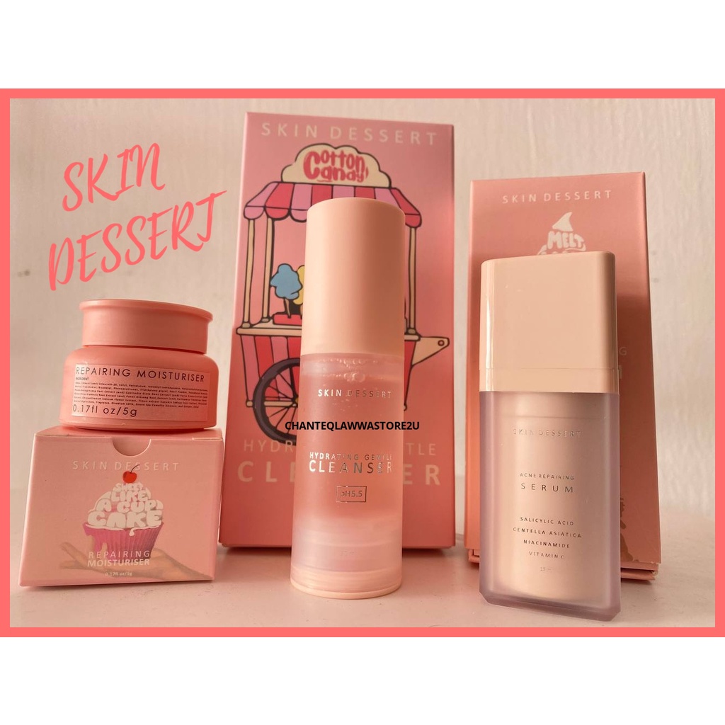 SKIN DESSERT - acne repairing serum - baby repairing moisturiser ...