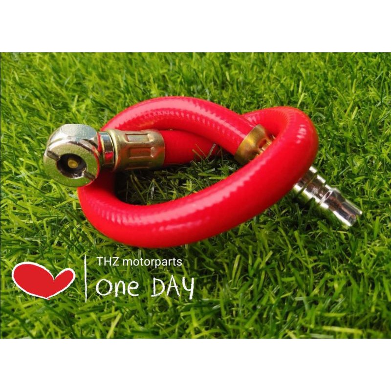 Air Hose Joint Paip Pam Angin Car Inflator Tool Tire Inflator Head Air ...
