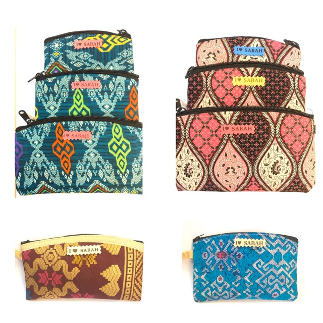 Bag batik. Beg kin batik sabah sarawak | Shopee Malaysia