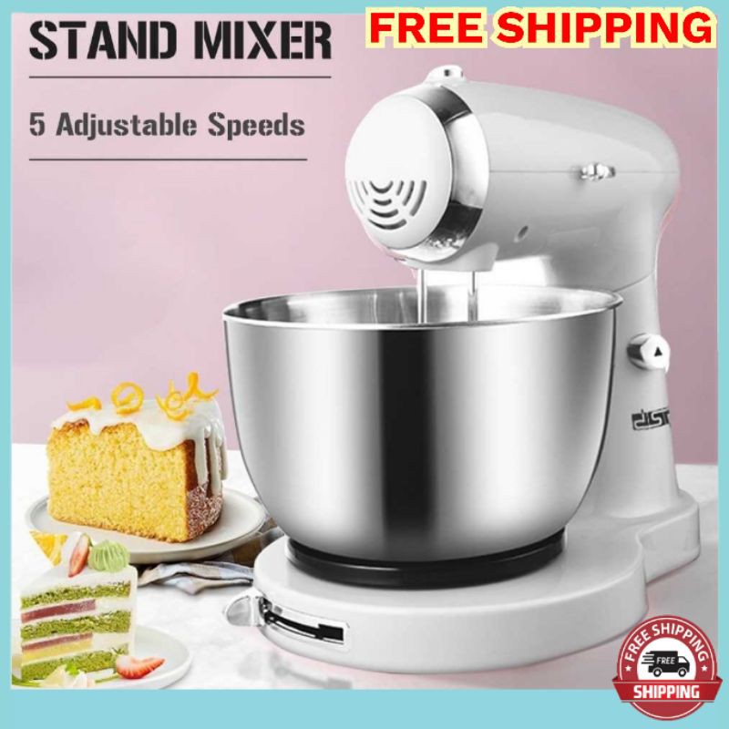 Stand Mixer Food Mixer Kitchen Electric Mixer Dough Mixer with 3.2L ...