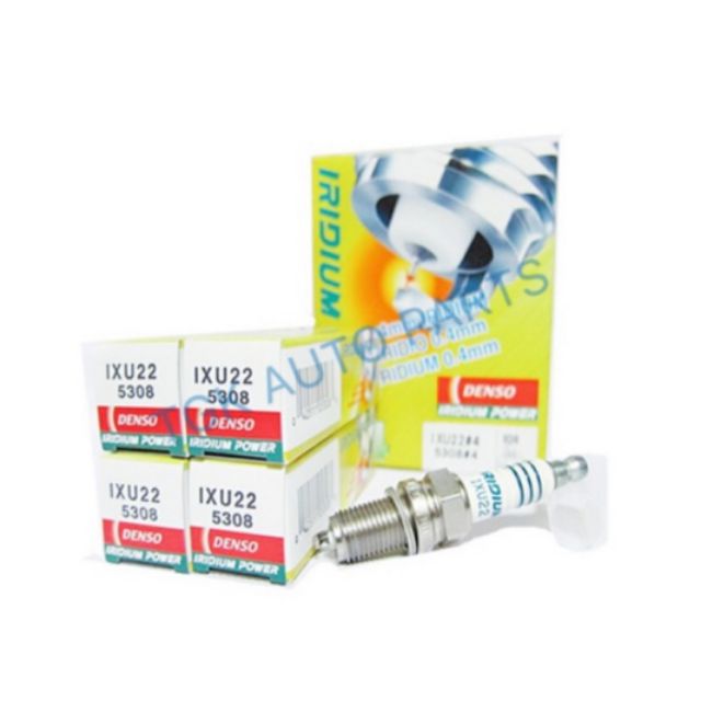 (IXU22) DENSO IRIDIUM POWER SPARK PLUG (1SET 4PC) OEM | Shopee Malaysia
