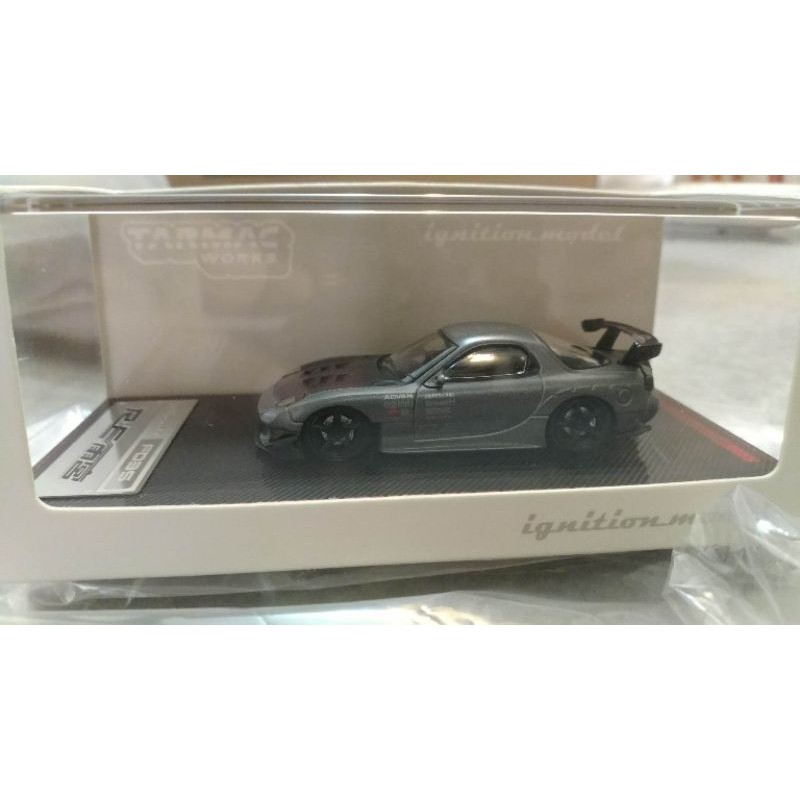 Ignition Model IG2061 Mazda RX-7 RE Amemiya Titanium Gray | Shopee Malaysia