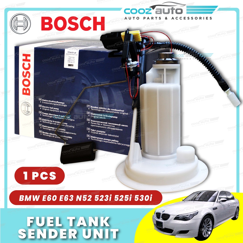 BMW E60 N52 523i 525i 530i Bosch 0580314537 Fuel Gauge Feed Level ...