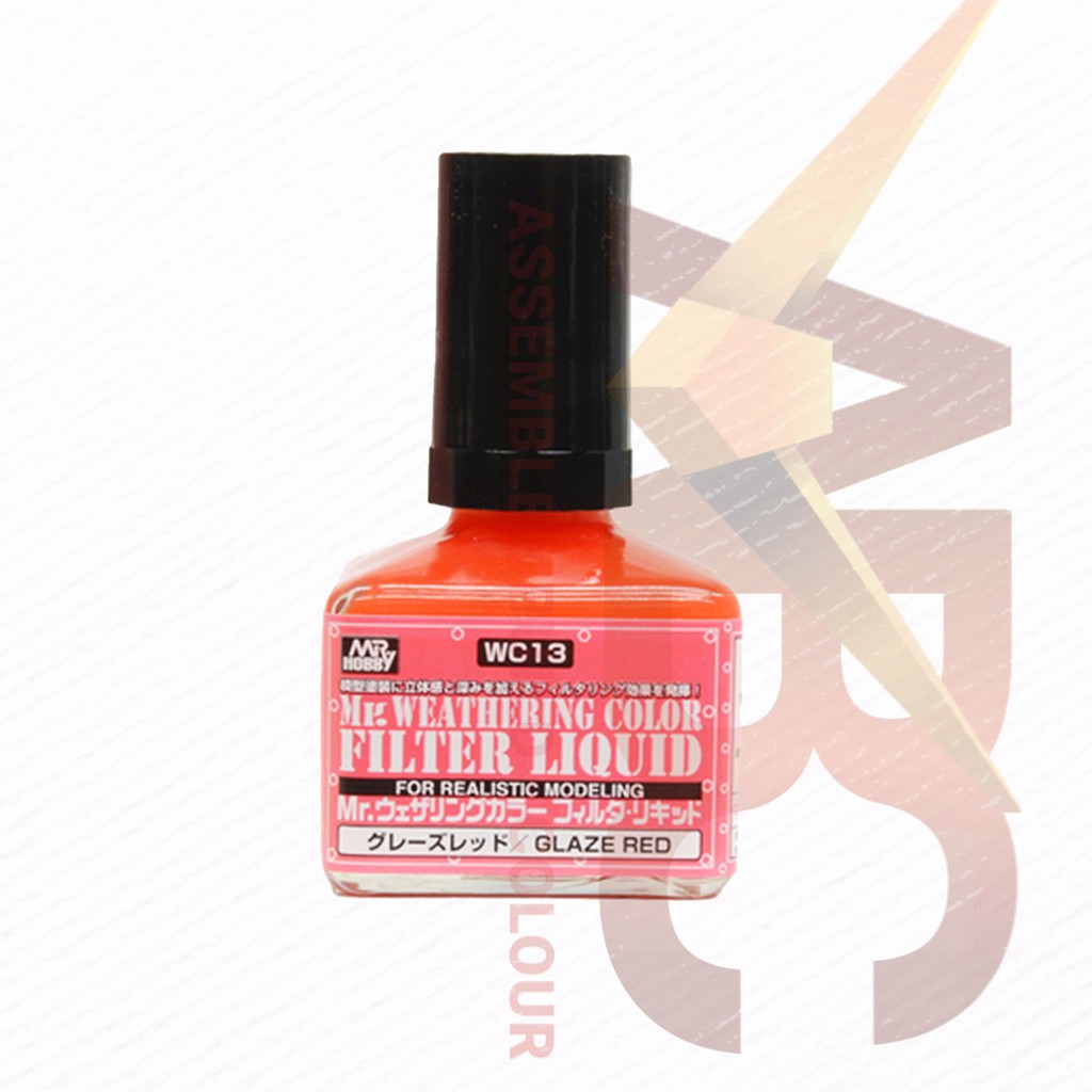 [Mr Hobby] Mr Weathering & Thinner - Panel Line Model Colour Paint ...