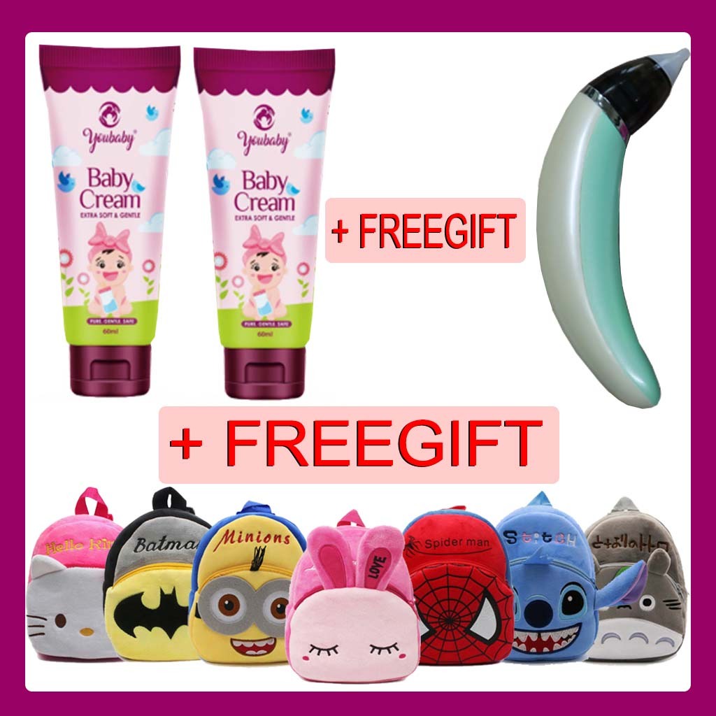 Youbaby cream original baby cream youbaby batuk kahak shower gel serum ...