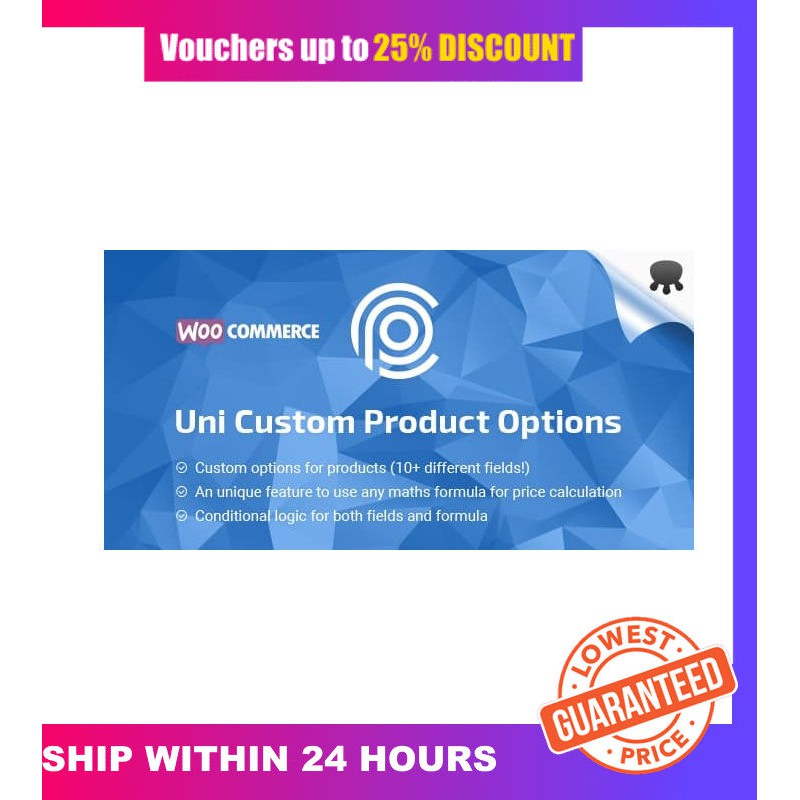 Uni Cpo - Woo Commerce Options And Price Calculation Formulas | Shopee ...