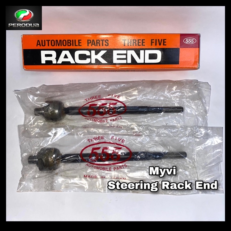 Perodua Myvi 2005-2011 1.0 1.3 SE Power Steering Rack End | Shopee Malaysia