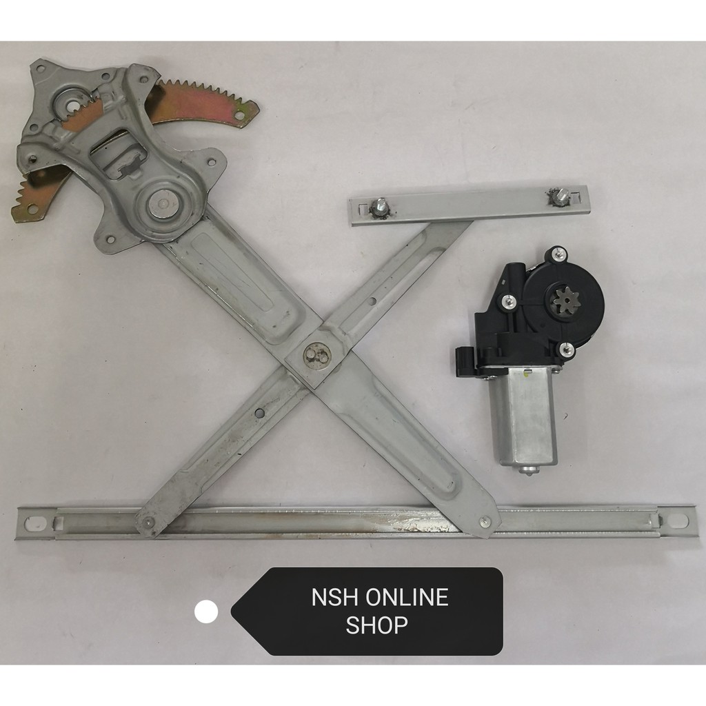 Front & Rear Power Window Gear with Motor for Perodua Myvi Old 2005 ...