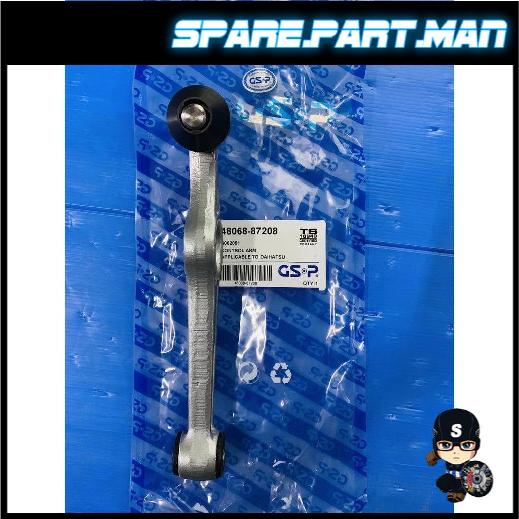 GSP PERODUA KANCIL FRONT LOWER ARM RH/LH (1PCS) SPM | Shopee Malaysia