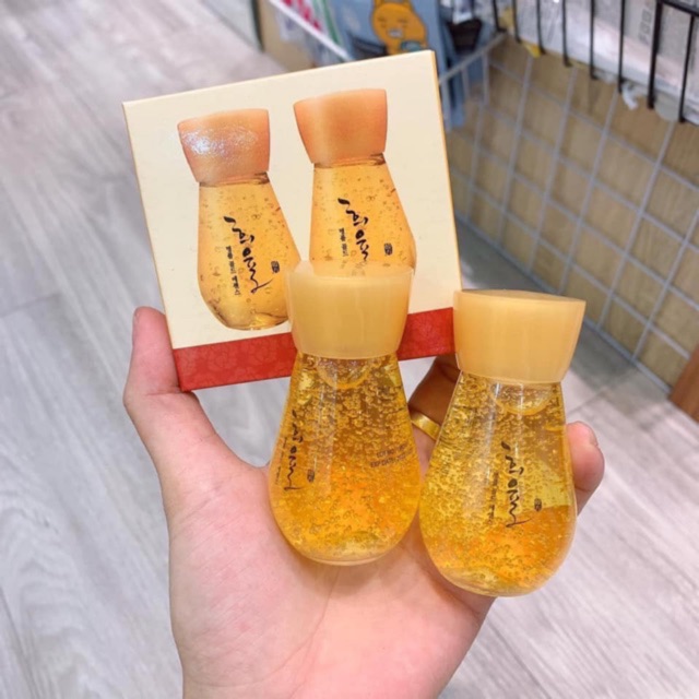 Lebelage / 1 SET of 2 BOTTLES [full box] mini lebelage Gold Essence ...