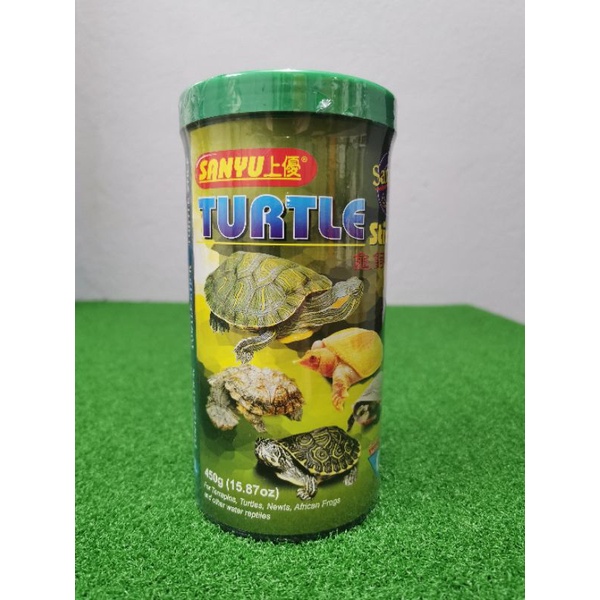 Sanyu Turtle Stick 450g. Tortoise Turtle Food. Makanan Kura-Kura ...