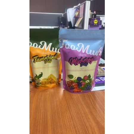 Too Much Jelly | Obsess | Shopee Malaysia