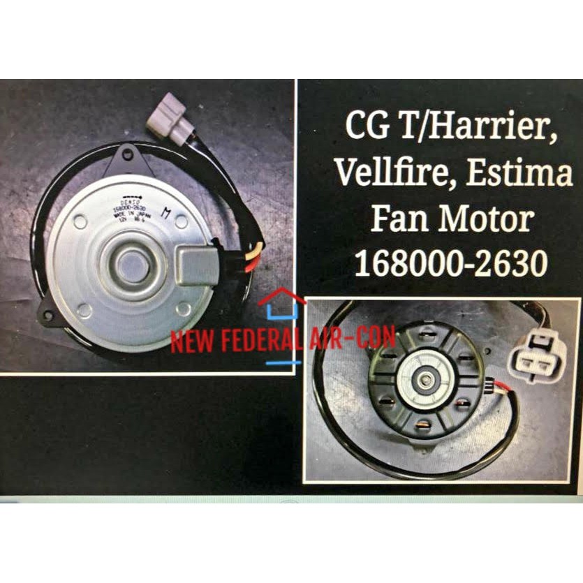 DENSO COOL GEAR TOYOTA HARRIER, VELLFIRE GGH20, ESTIMA 3.5 GSR50 FAN ...