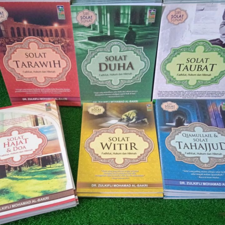 (STOK LAMA) Siri Solat Sunat | Shopee Malaysia