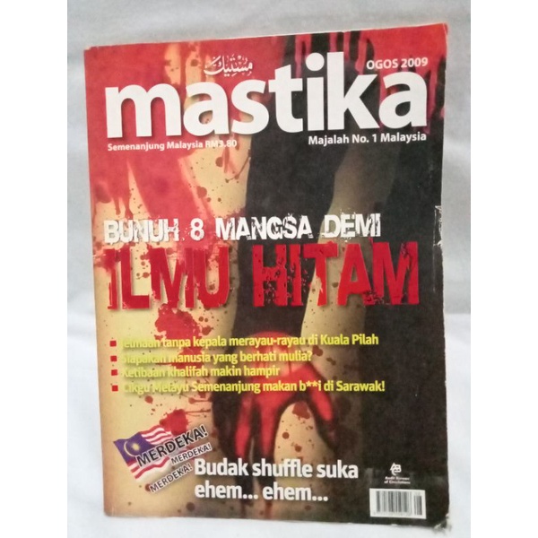 Majalah Mastika 2000s | Shopee Malaysia