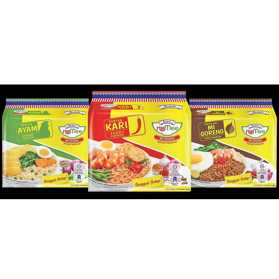 NuMee Instant Goreng Original Flavour 5x82g | Shopee Malaysia