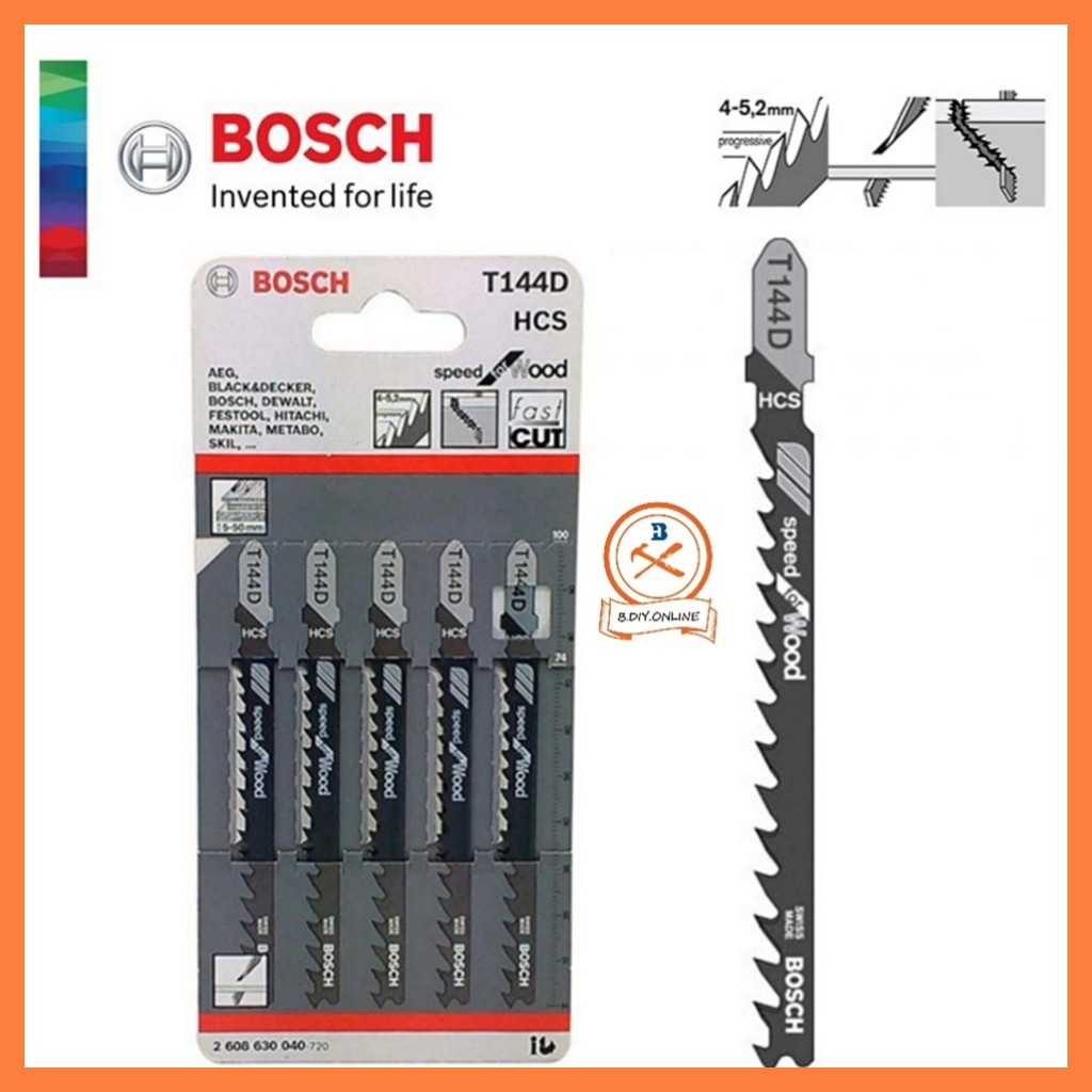 Bosch t144d jigsaw blades store