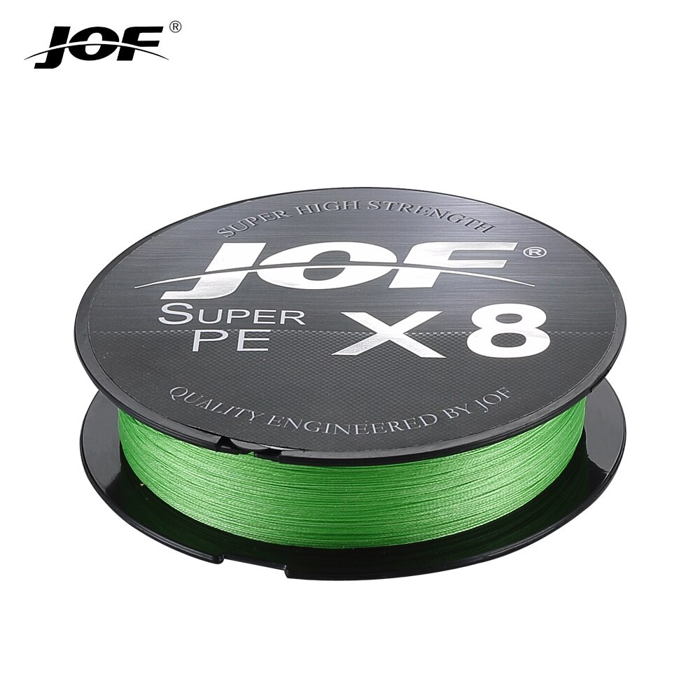 JOF 8 Strands Super PE Line with Performance Fibers High Specific ...