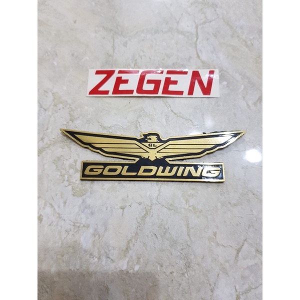 Goldwing plate Emblem | Shopee Malaysia
