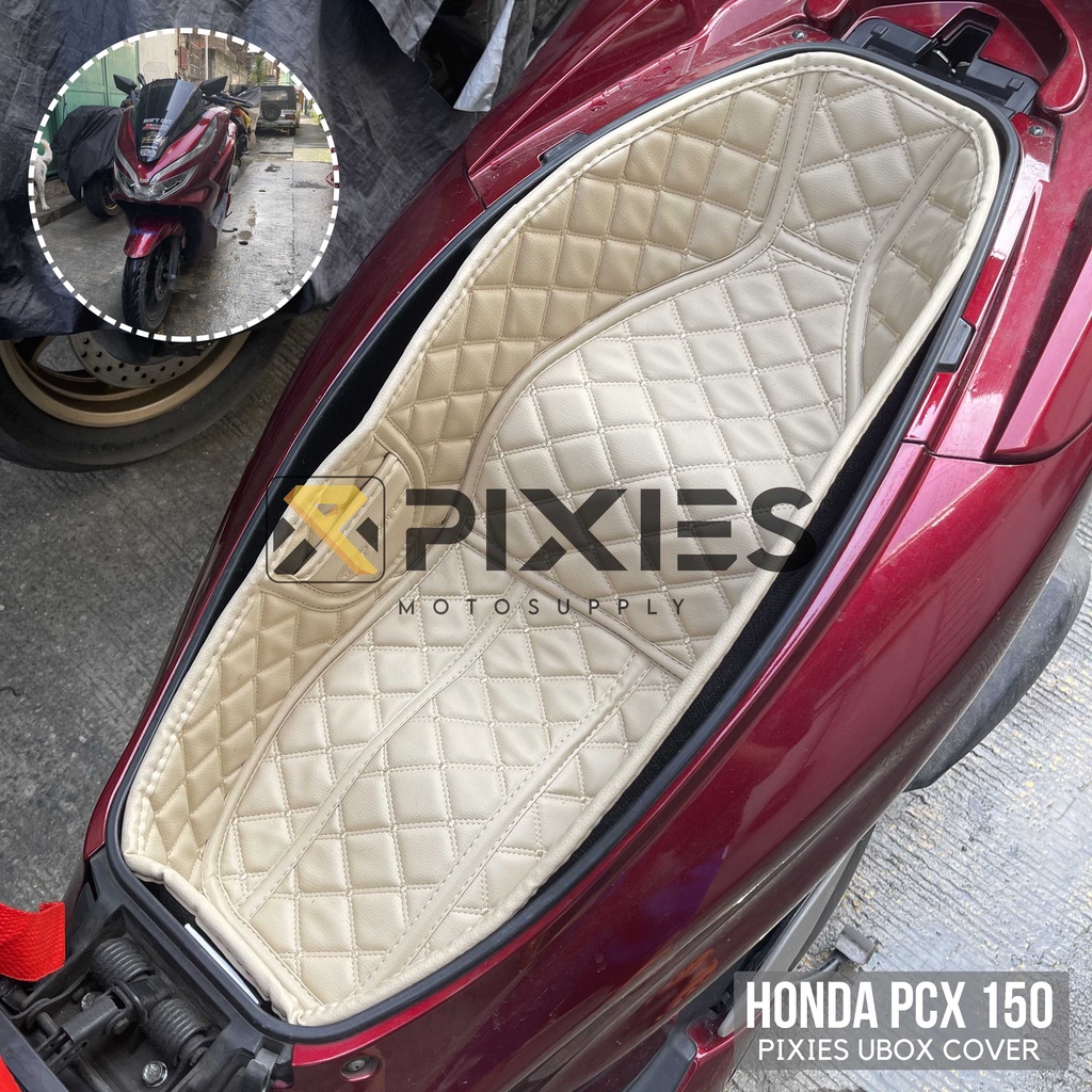 HONDA PCX 150 PIXIES UBOX SEAT COMPARTMENT COVER | Shopee Malaysia