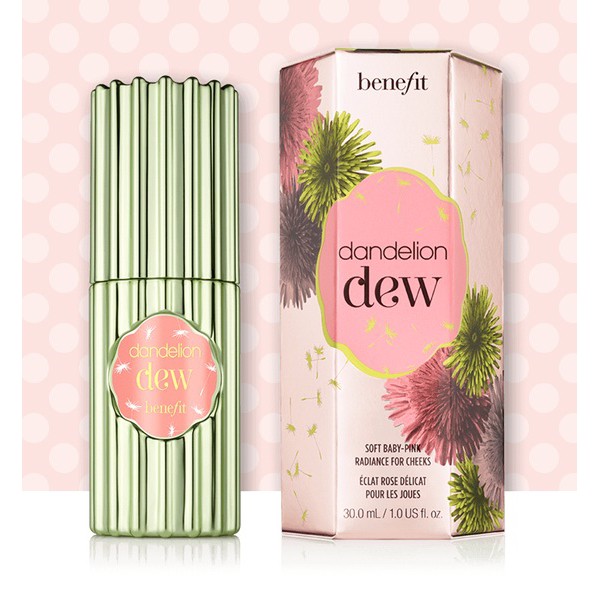 Benefit dandelion dew liquid blush Full Size Original 100% | Shopee ...