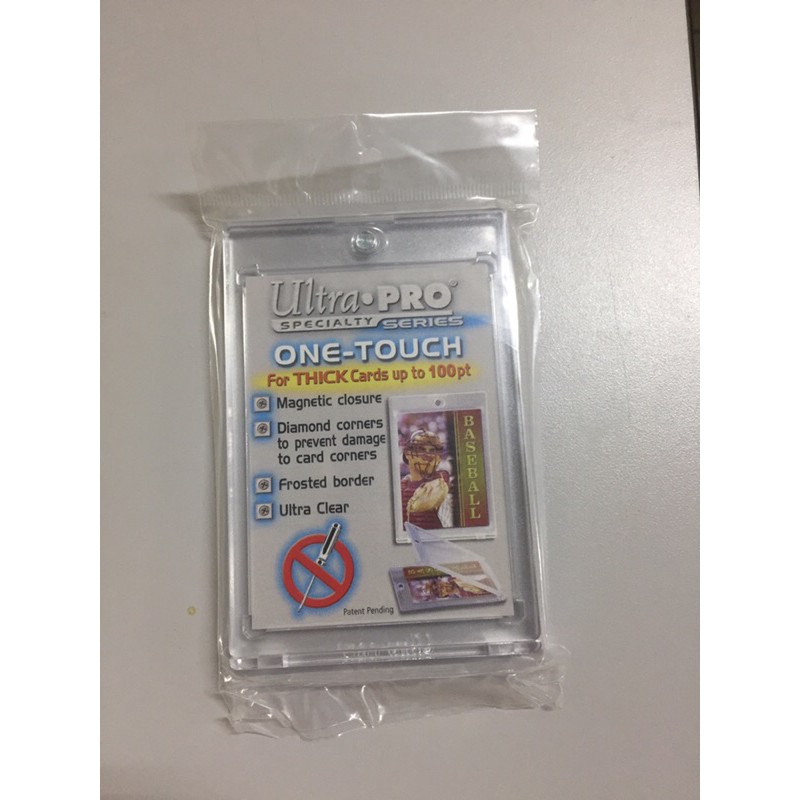 ultra pro one touch magnetic top loader one piece . | Shopee Malaysia