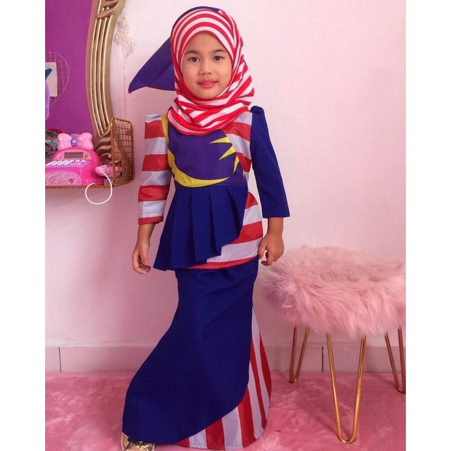 DANG ANUM PEPLUM MERDEKA | Shopee Malaysia
