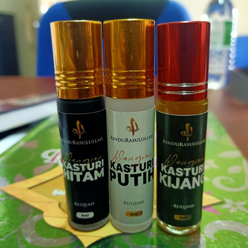 WANGIAN KASTURI SYIFA Terapi Ruqyah bersumberkan Al-Quran (kasturi ...